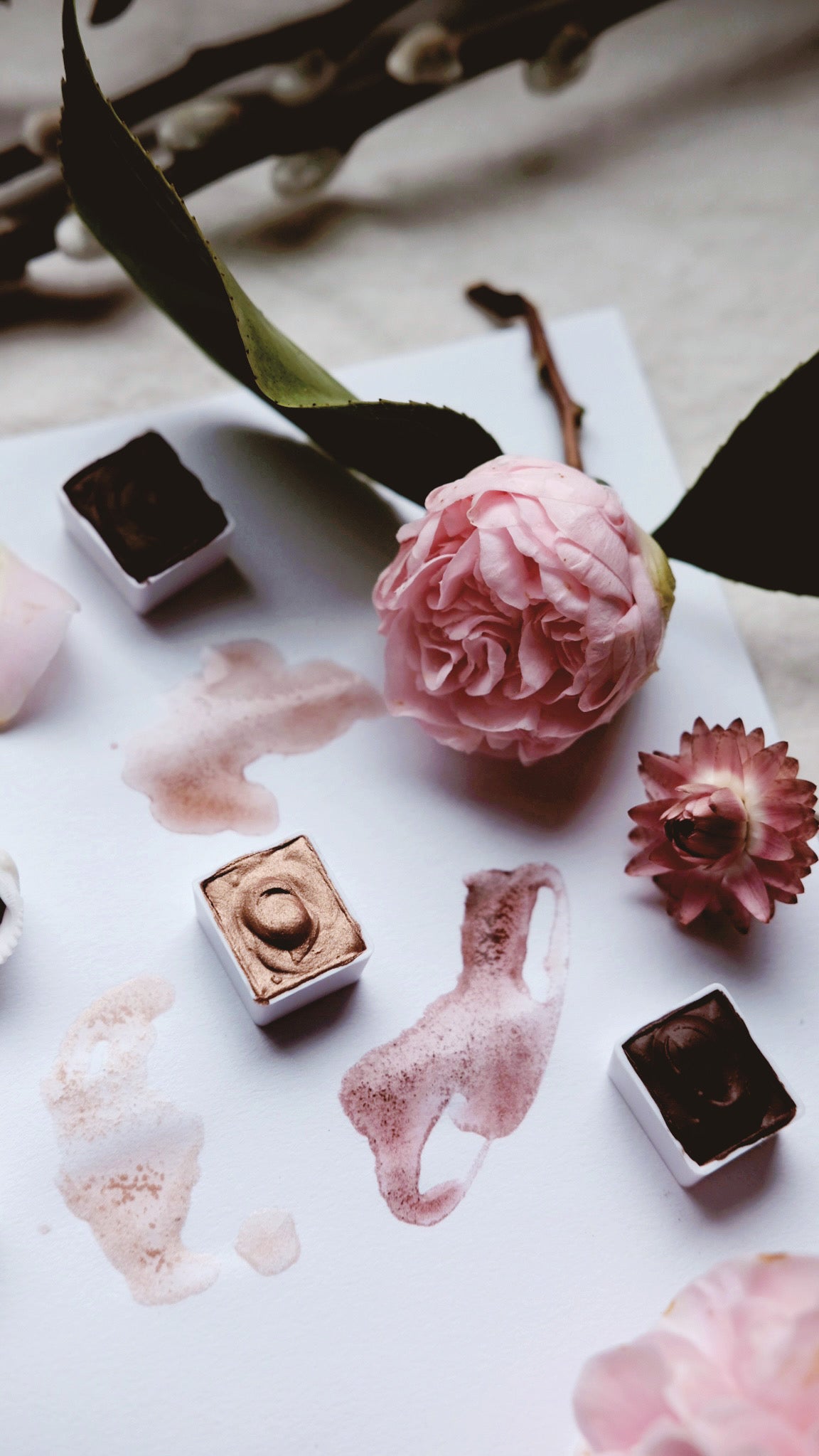 Kharites + limited edition granular mineral shimmer watercolors ...